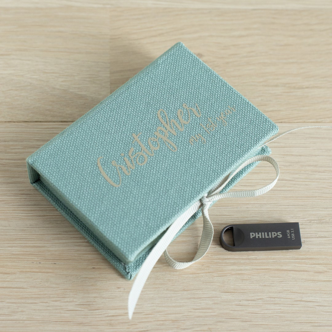 Custom USB Case for Photographers | Wedding USB Box | Personalized USB ...