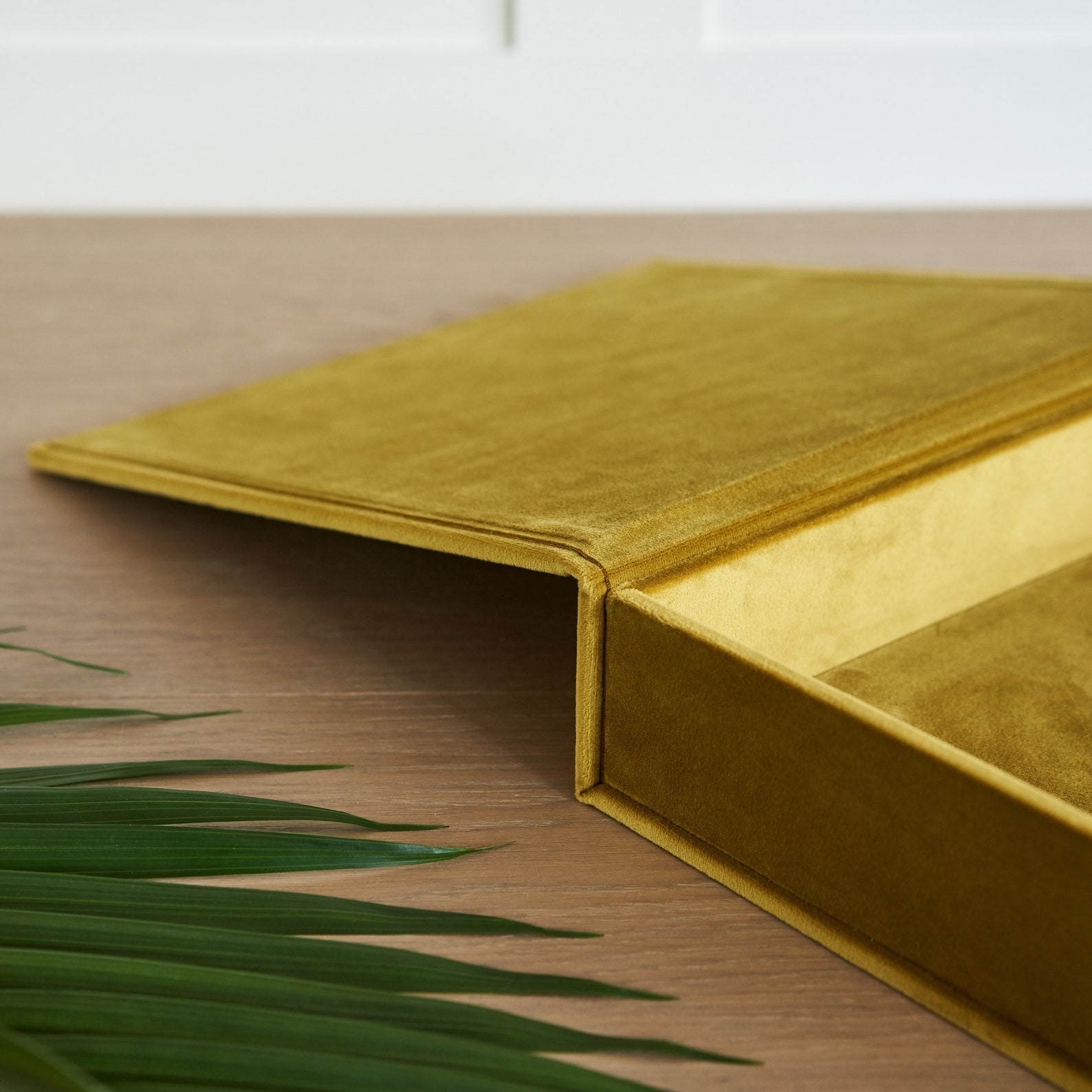 Velvet Memory Box Keepsake Box Photo Album Clamshell Box - Etsy