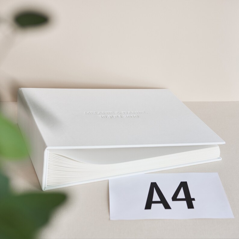 Extra Large Photo Album XXL Leather Photo Album Family Photo - Etsy