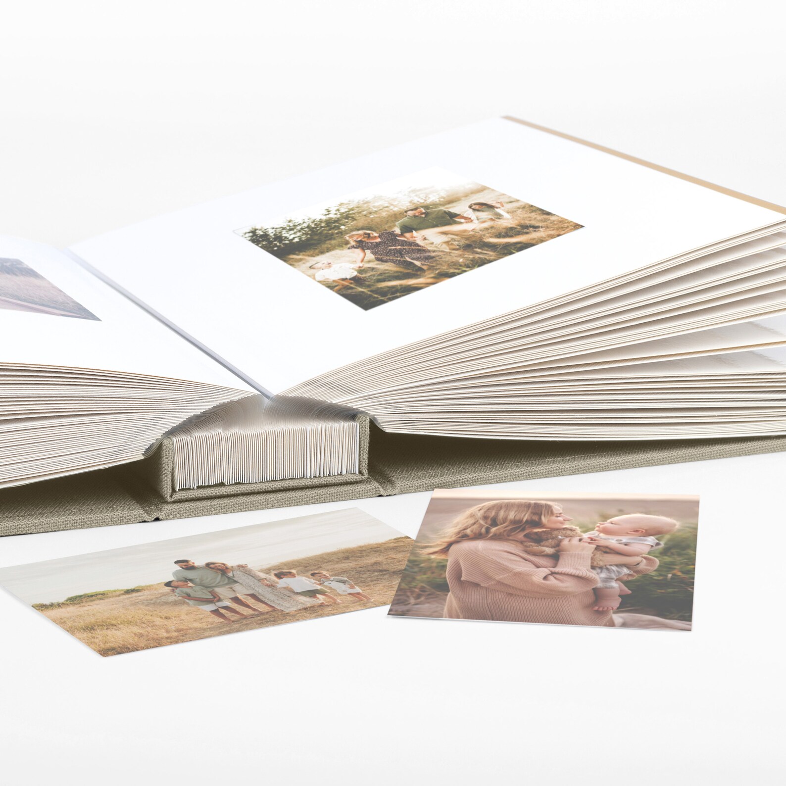 Photo Album With Sticky Pages Family Photo Album Travel - Etsy
