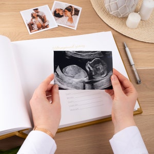 Pregnancy Gift for Expecting Mom | Personalized Pregnancy Journal ...