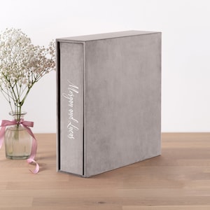 Instax Square Photo Album, Personalized Photo Album for Fujifilm Instax ...