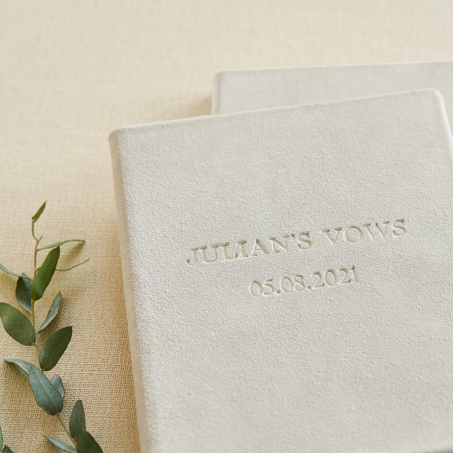 Personalised Wedding Vow Booklets Personalized Wedding Vow - Etsy