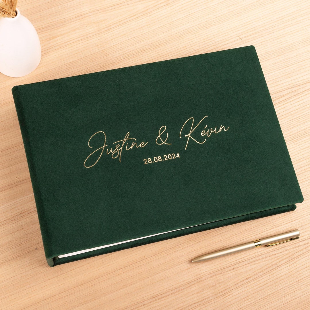 Wedding Guest Book Alternative | Photo Album for All Instant Photos ...