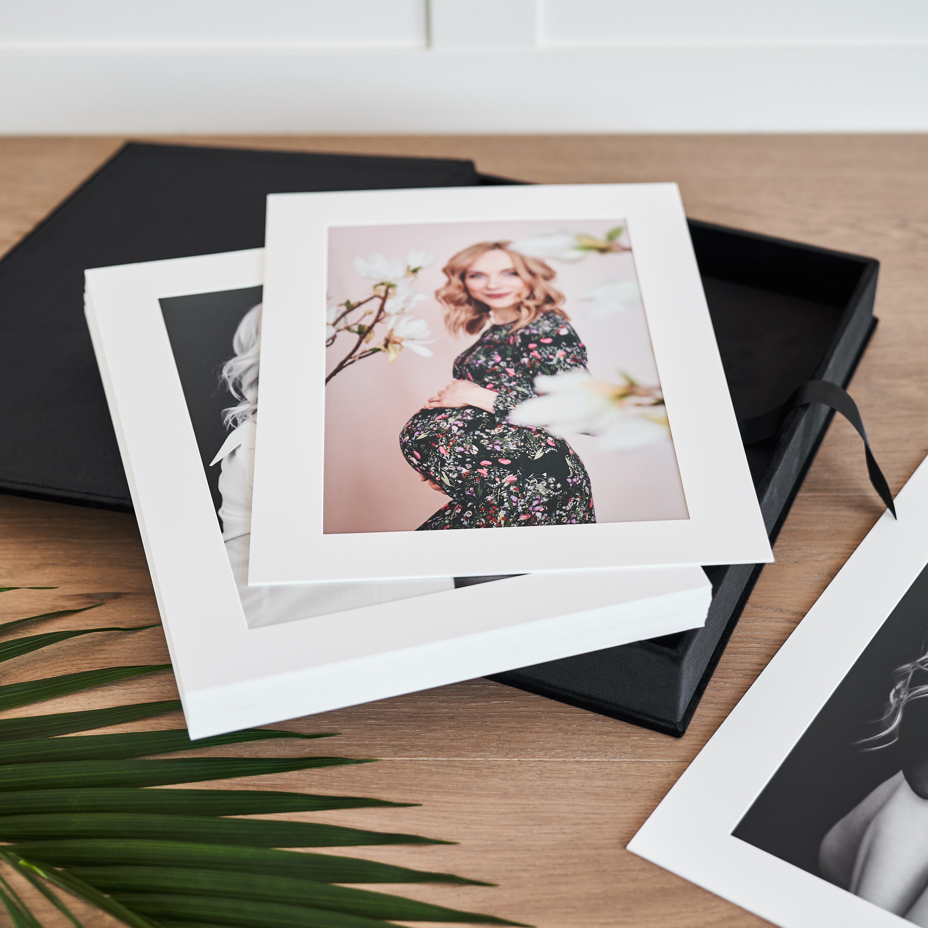 Luxury Folio Box With 20 Acid Free Slip-in Matts, A Set of 20 Matted ...