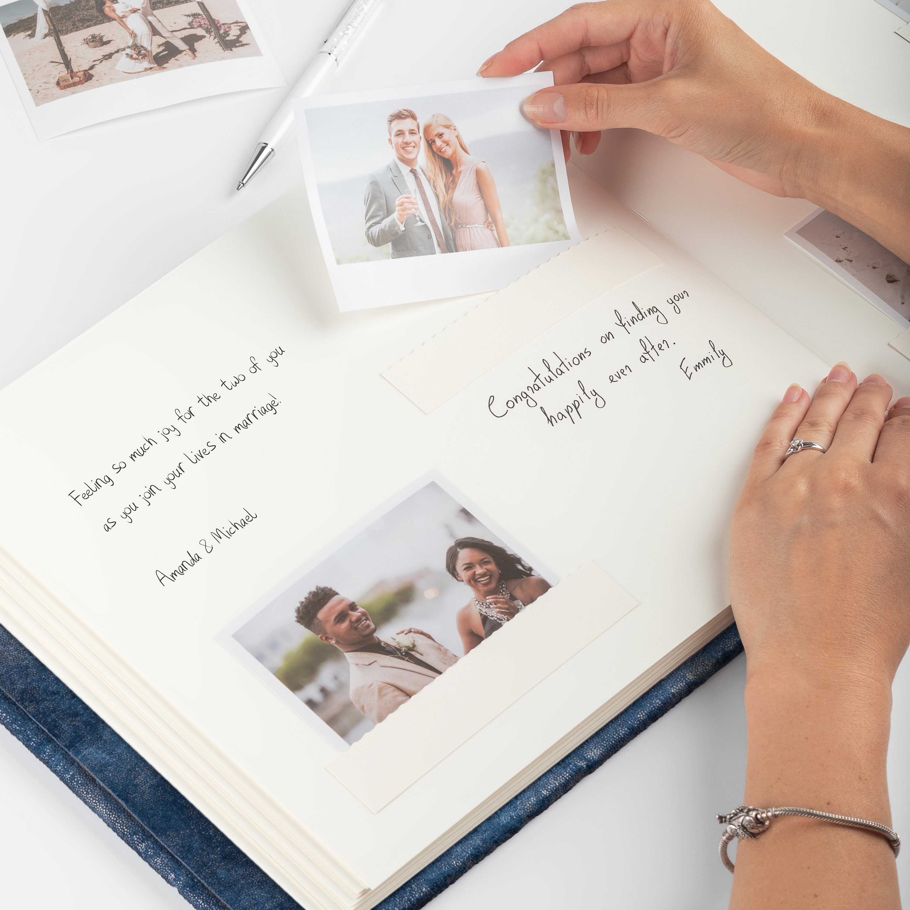 Wedding Guest Book Alternative | Instax Mini Album | Guestbook ...