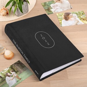 Slip in Photo Album for 300 4x6 Photos, Wedding Photo Album With ...