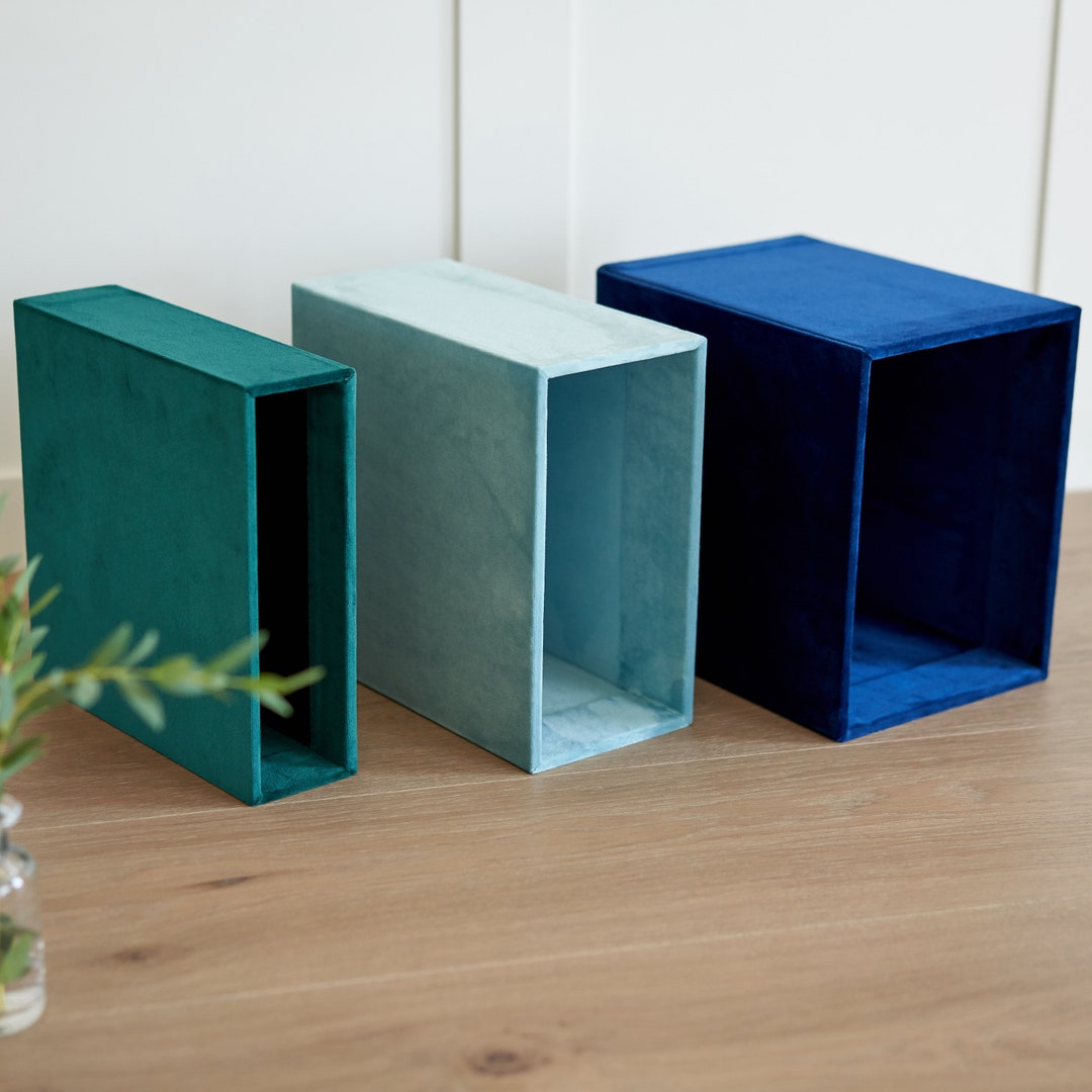 Custom Size Slip Case | Slipcase Box | Photo Album Box | Can Be Made in ...