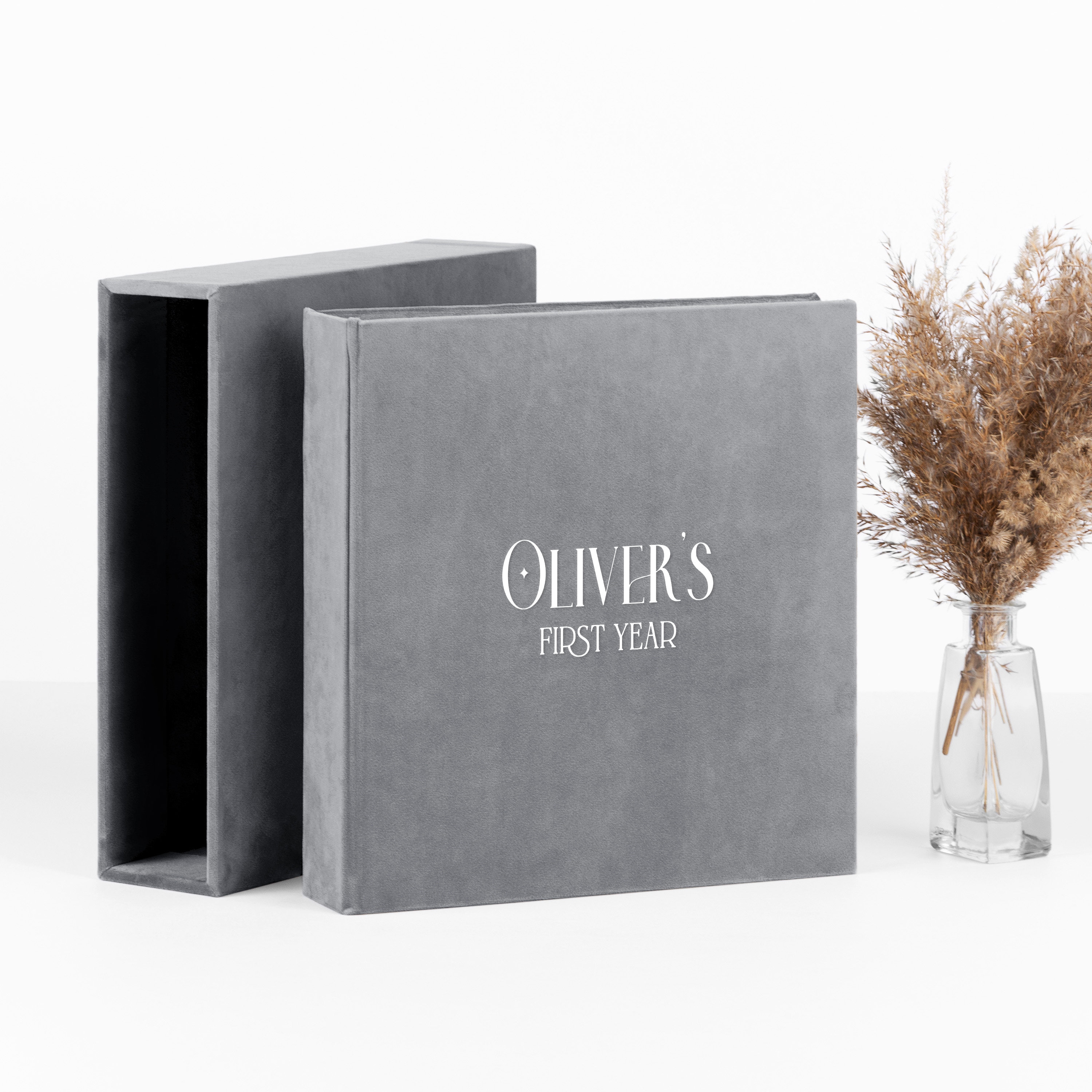 Personalized Baby Book First Year Baby Memory Book Baby - Etsy