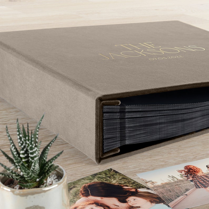 Extra Large Wedding Slip-in Photo Album for up to 1200 4x6" Photos ...