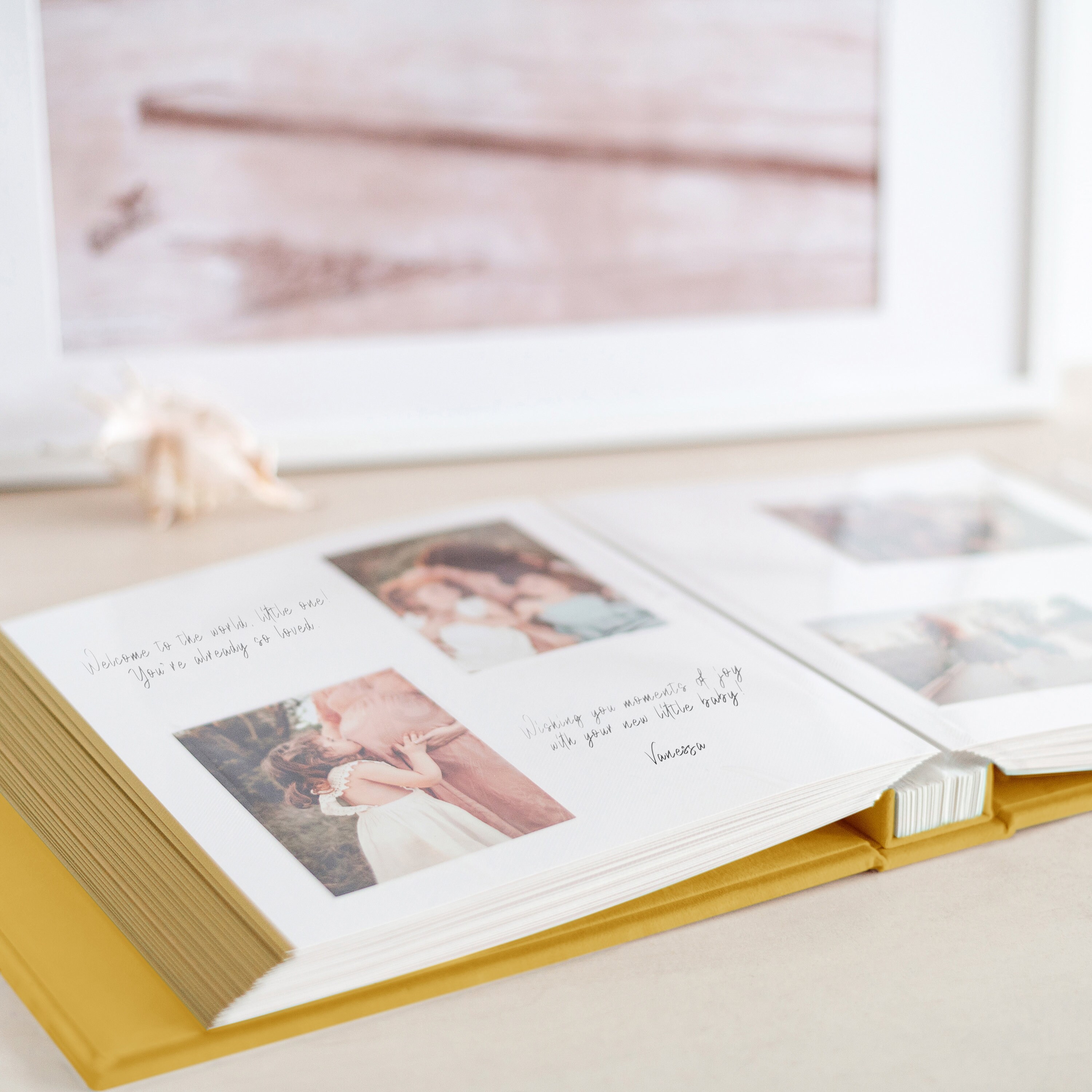 Personalized Baby Memory Book Slipcase Self-adhesive Baby - Etsy