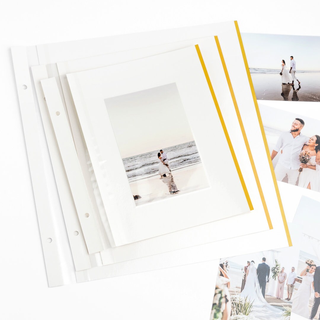 Self-adhesive Insert Sheets for Photo Albums | Sticky Scrapbook Pages ...