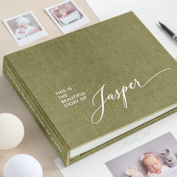 Baby First Year Book - Etsy Australia