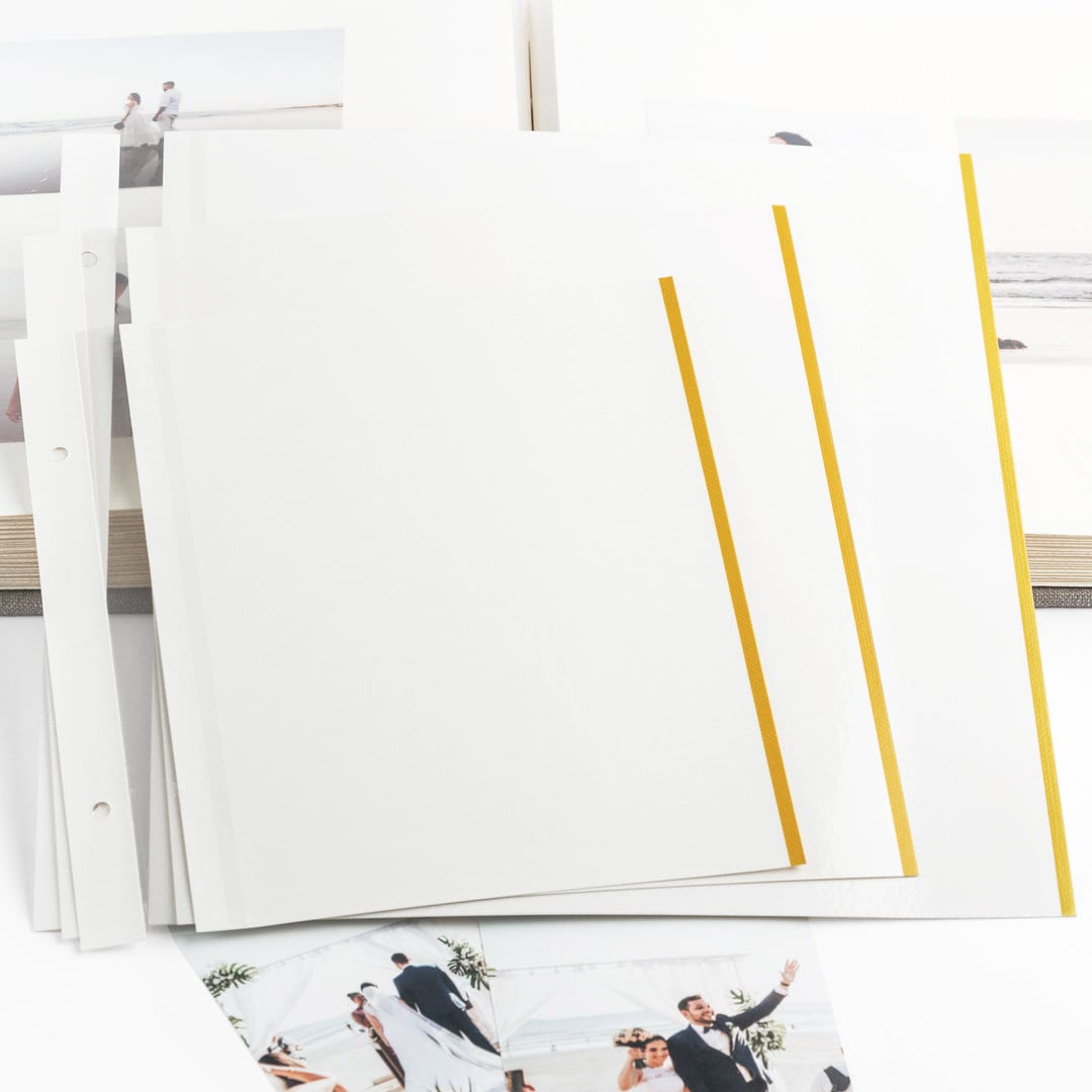 Self-adhesive Insert Sheets for Photo Albums | Sticky Scrapbook Pages ...