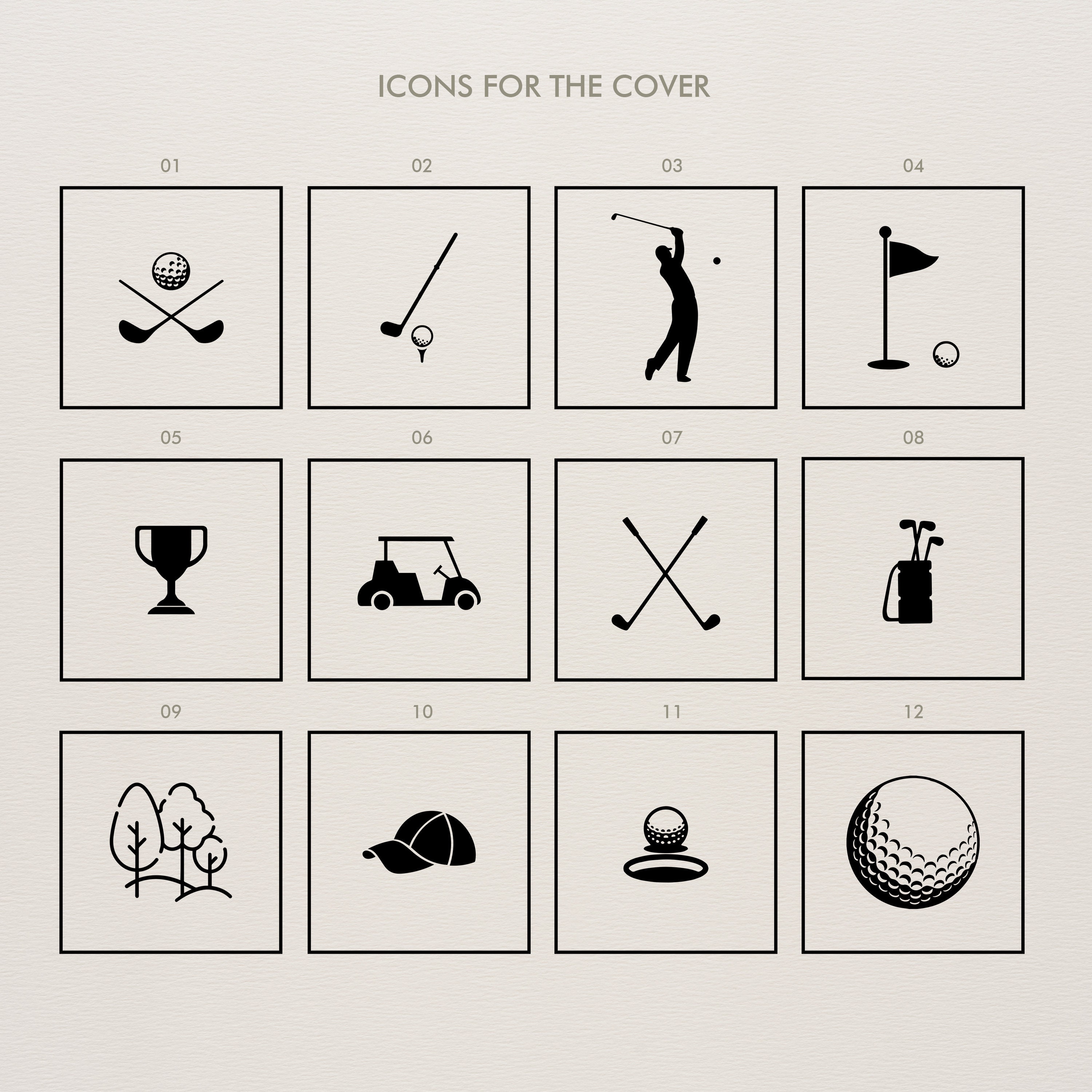 Personalized Golf Photo Album | Golf Lover Gift | Custom Golf Scrapbook ...