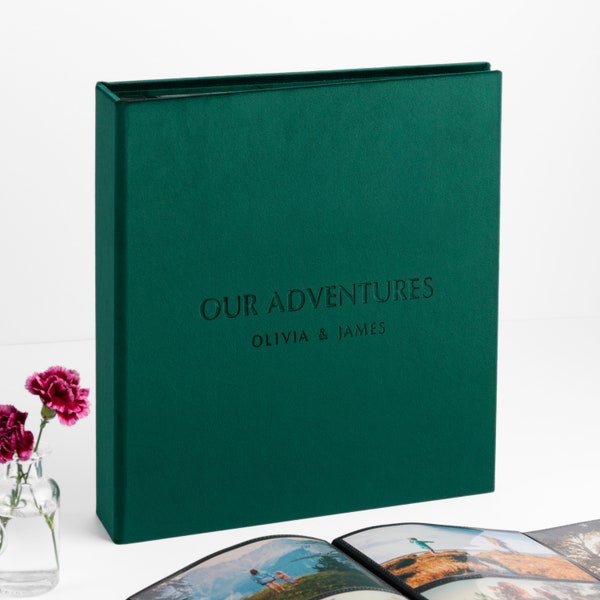 Emerald Green Photo Album - Etsy