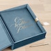 Velvet Wedding Planer Notebook Personalized Wedding Planning Book Bride ...