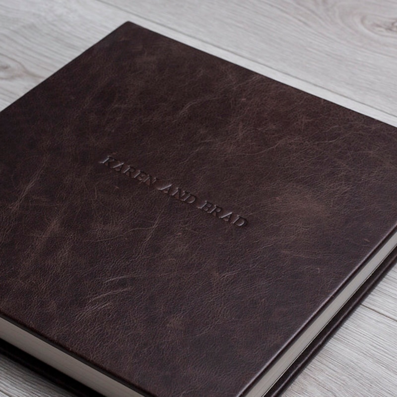 Rustic Wedding Album - Etsy