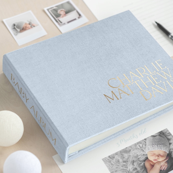 Baby Boy Book - Etsy