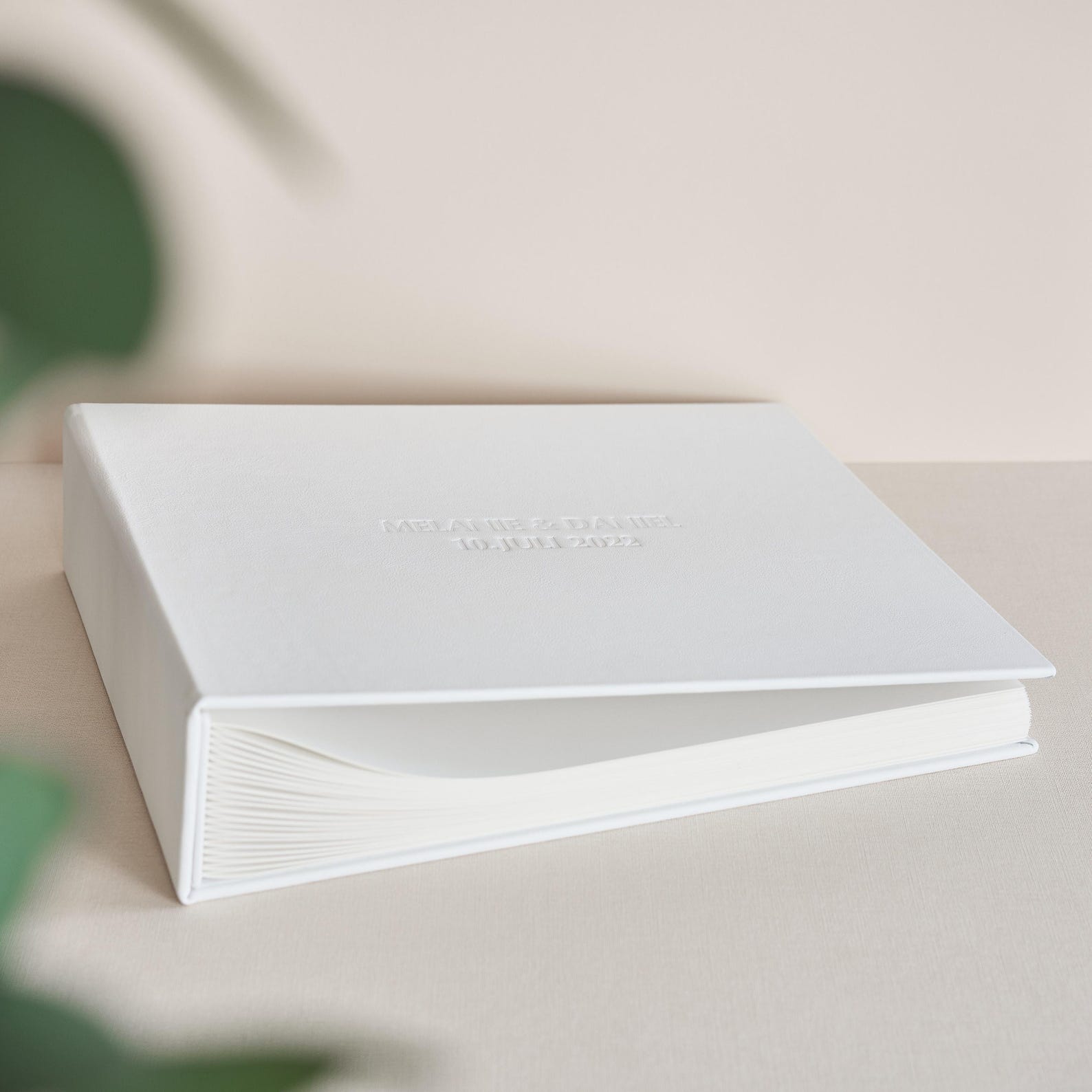 Extra Large Photo Album, XXL Leather Photo Album, Family Photo Album ...