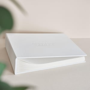 Extra Large Photo Album, XXL Leather Photo Album, Family Photo Album ...