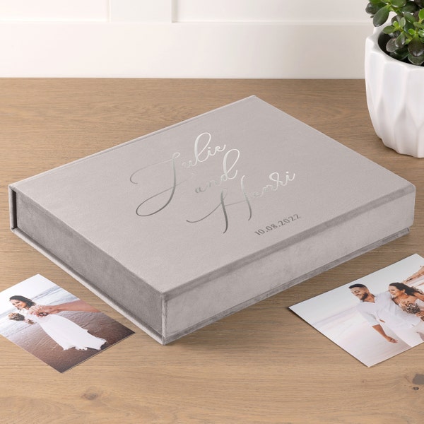 Wedding Keepsake Box - Etsy