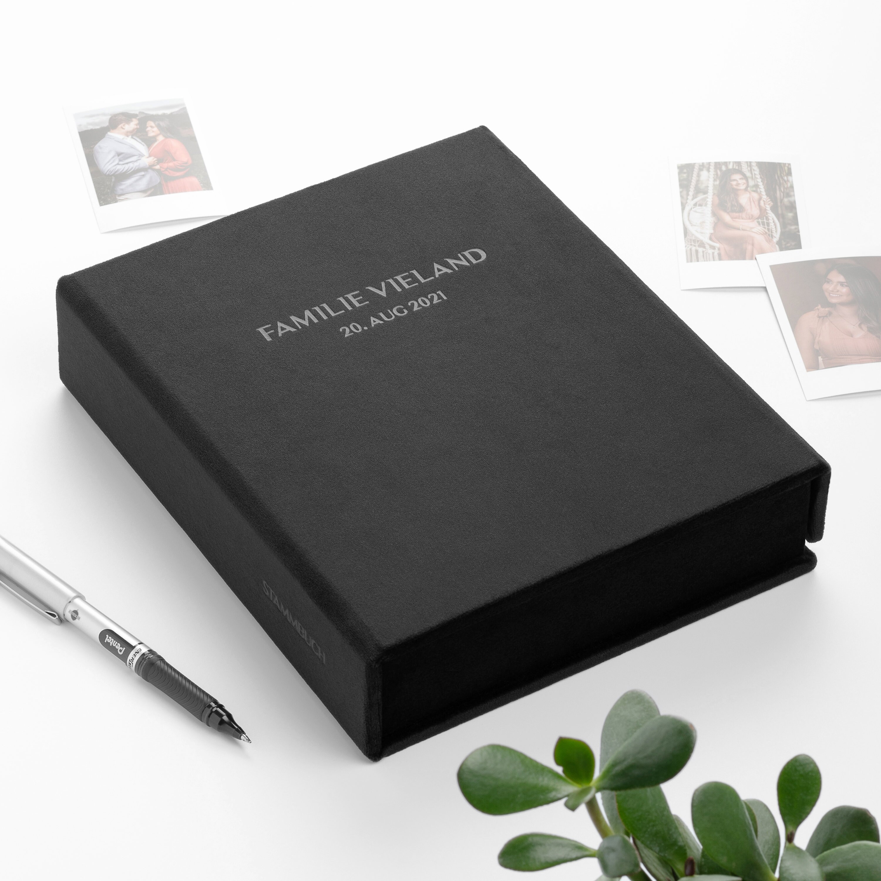 Ring Binder Box | 2-3-4 Rings | Personalized Ring Portfolio Box, Hard ...