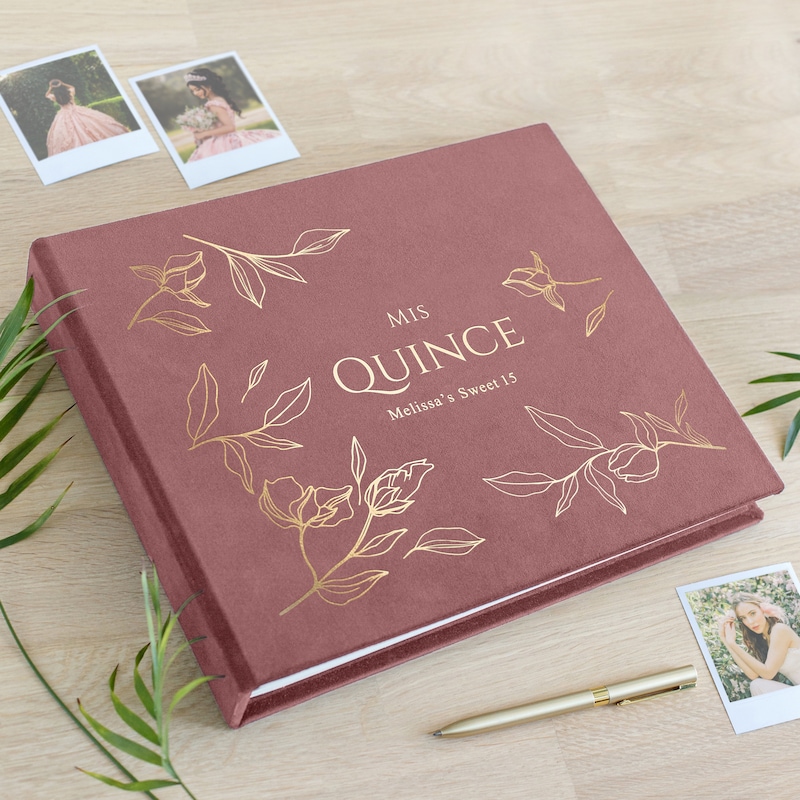 Xv Guest Book - Etsy