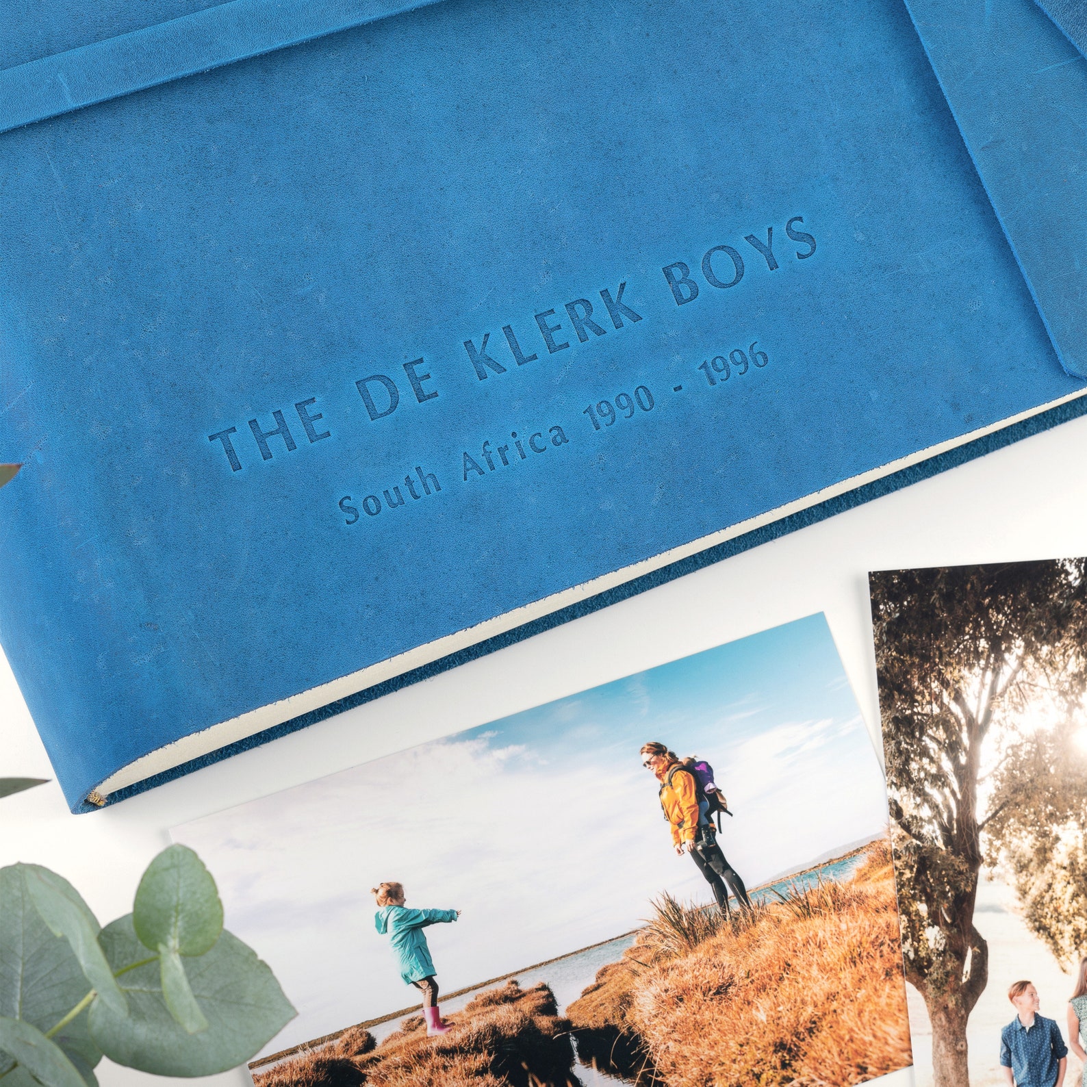 Rustic Leather Album Leather Scrapbook Album Vintage Leather | Etsy