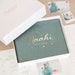 Islamic Baby Memory Book | Personalized Muslim Keepsake Album | Custom ...