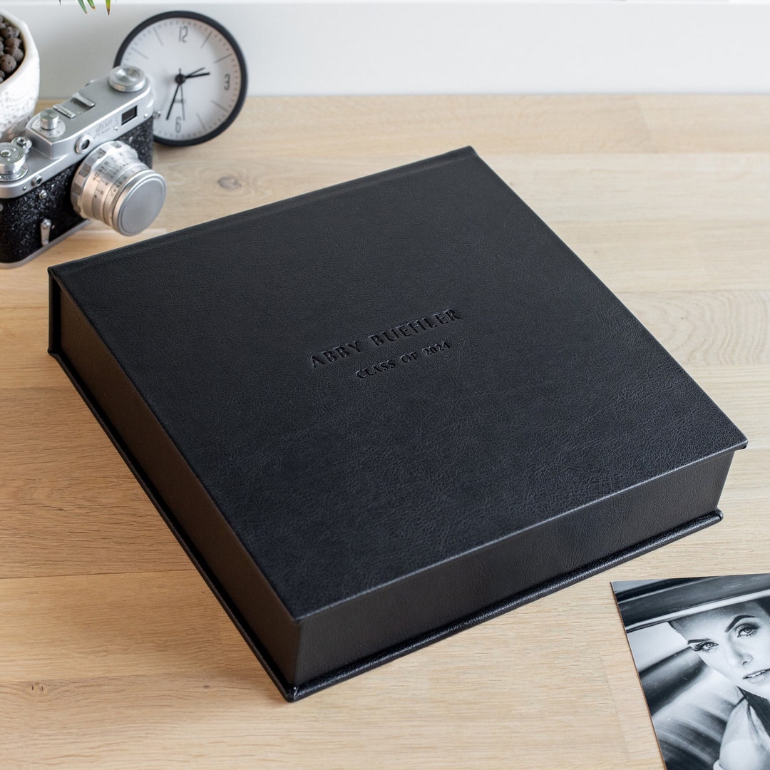 Personalized Leather Keepsake Box | Custom Size Memory Chest | Elegant Storage Solution ...