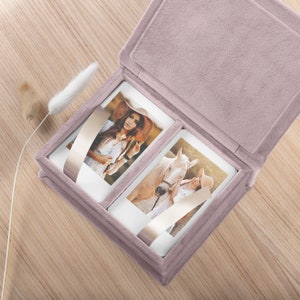 Personalized Box for Instax Mini Photos | Keepsake Case for All Instant ...