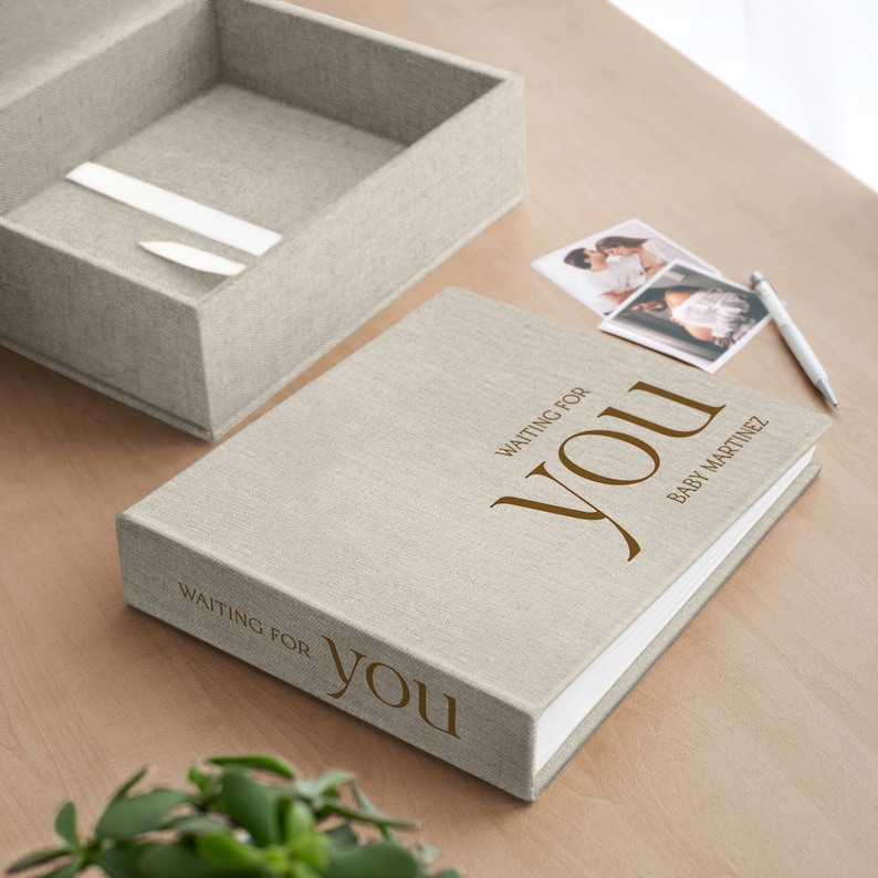 Personalized Pregnancy Journal - Planer, Pregnancy Diary Gender Neutral ...