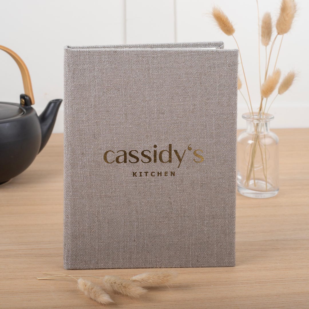 Personalized Menu Book Covers | Custom Restaurant Menu Folders | Hard ...