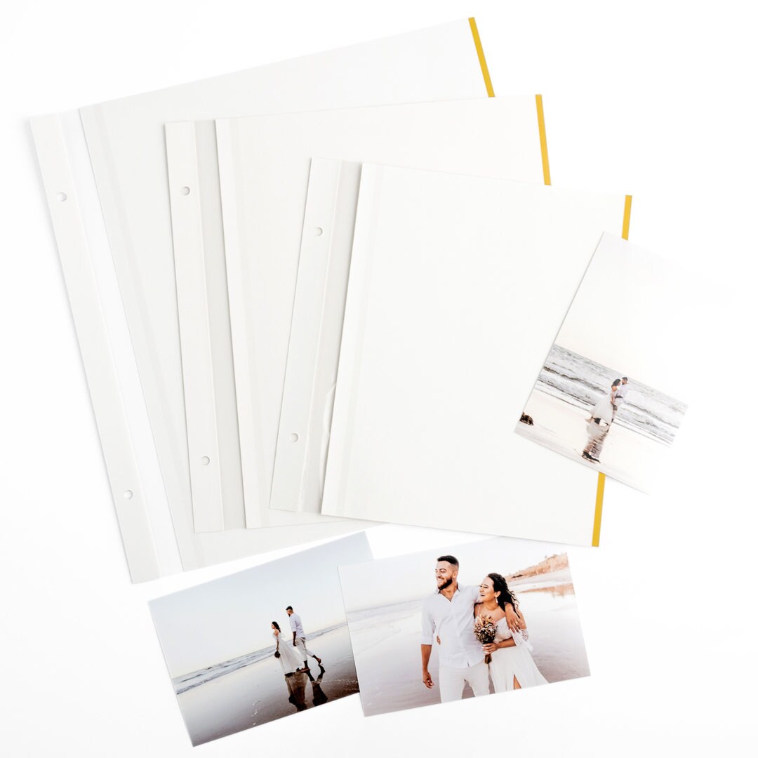 Self-adhesive Insert Sheets for Photo Albums | Sticky Scrapbook Pages ...