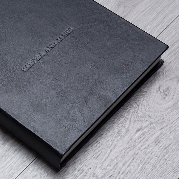 Leather Photo Album - Etsy