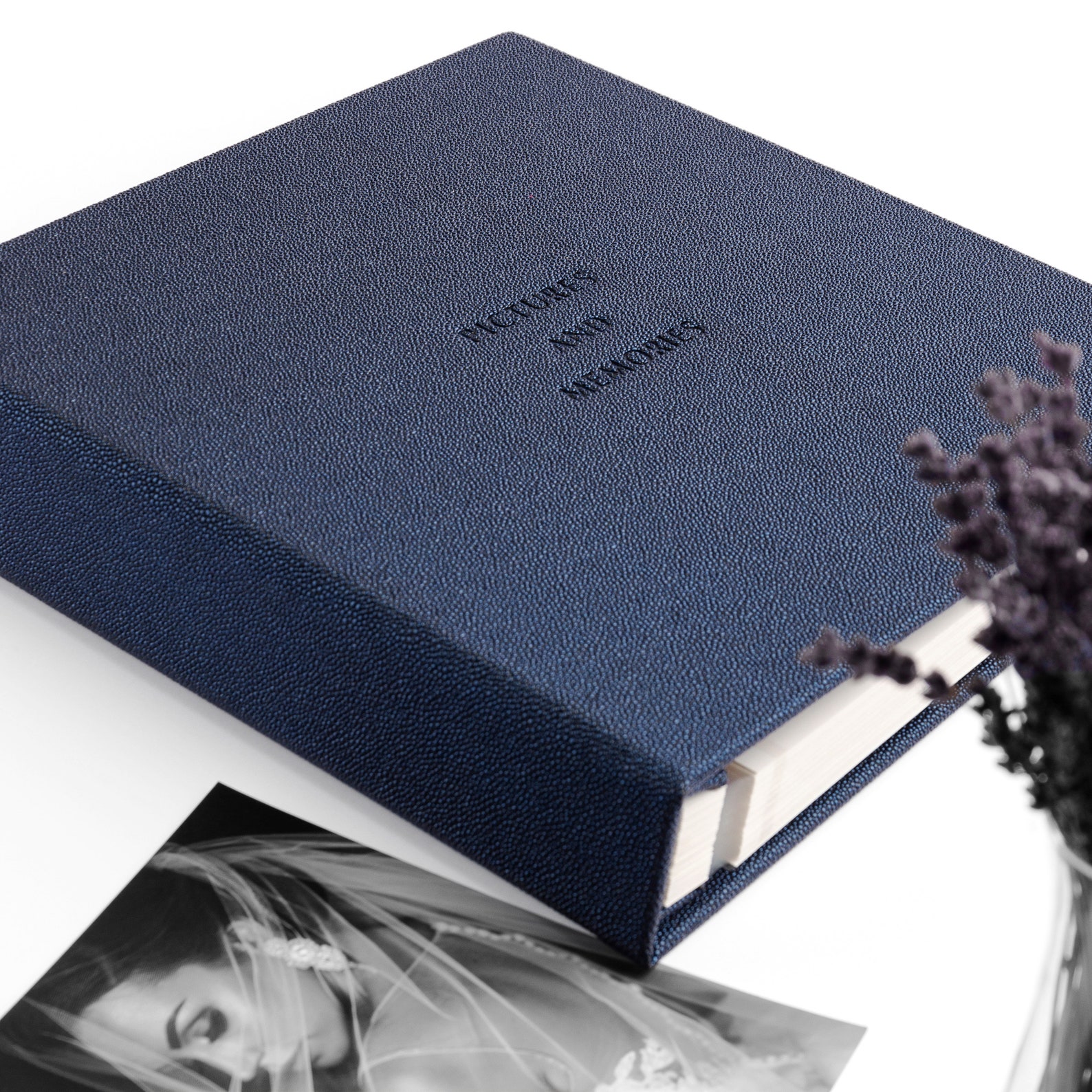 Photo Album With Sticky Pages Large Self Adhesive Photo - Etsy