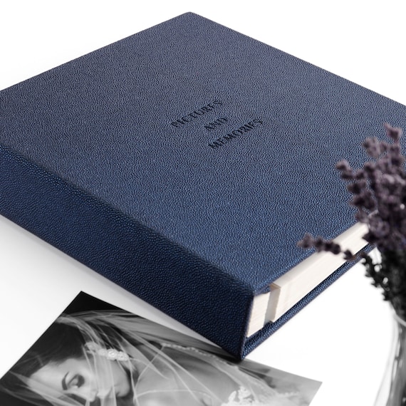 Photo Album With Sticky Pages Large Self Adhesive Photo - Etsy