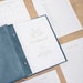 Velvet Wedding Planer Notebook | Personalized Wedding Planning Book ...