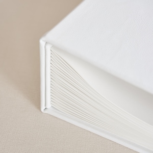 Extra Large Photo Album, XXL Leather Photo Album, Family Photo Album ...