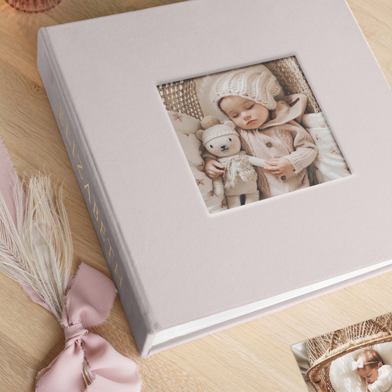 Custom Baby Album - Etsy