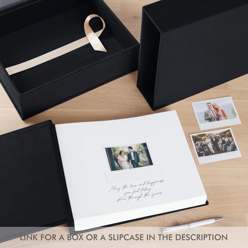 Personalized Memorial Condolence Book | Keepsake Book of Remembrance ...