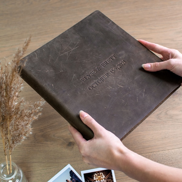 Rustic Leather - Etsy