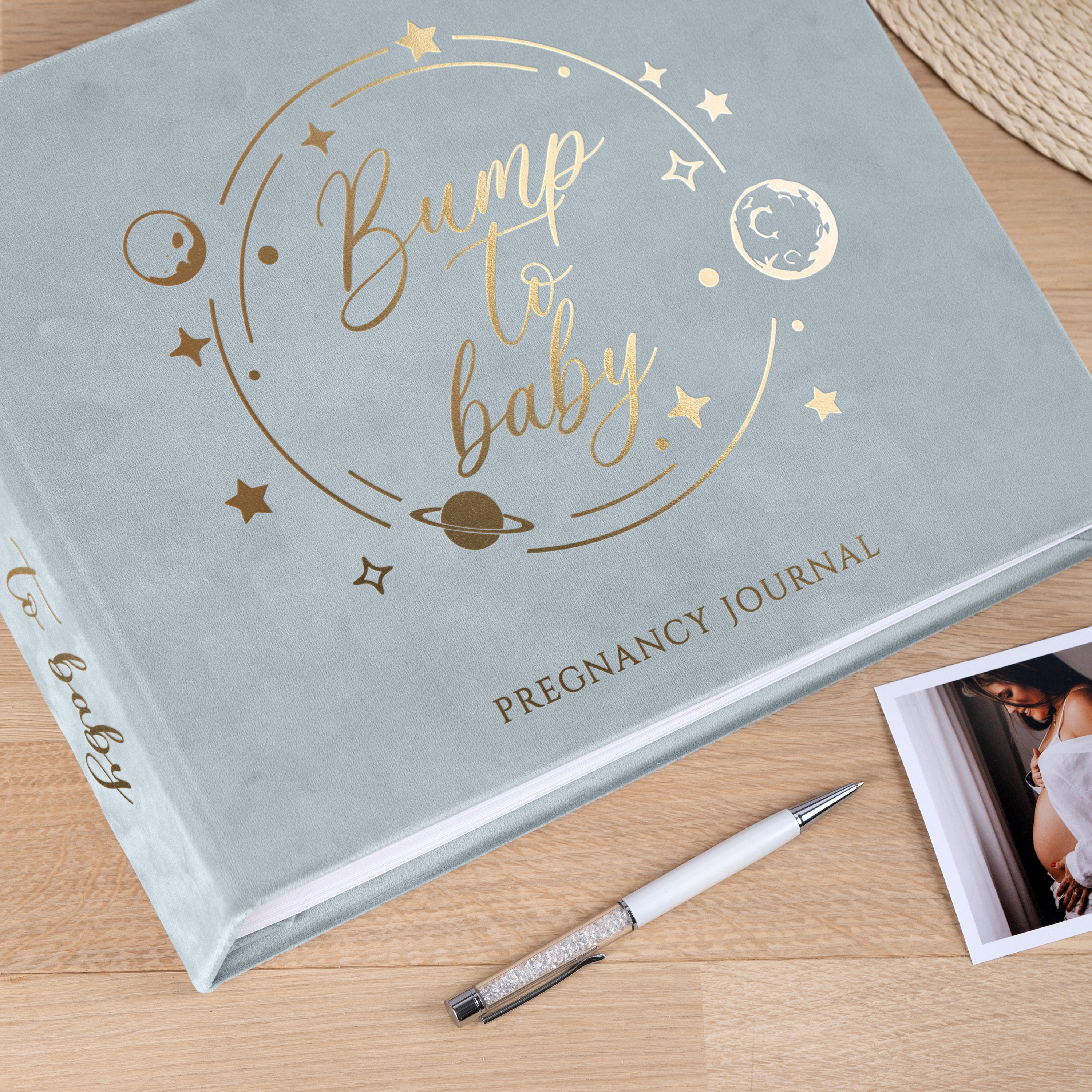 Personalized Pregnancy Planer, Pregnancy Journal, Pregnancy Gift for ...
