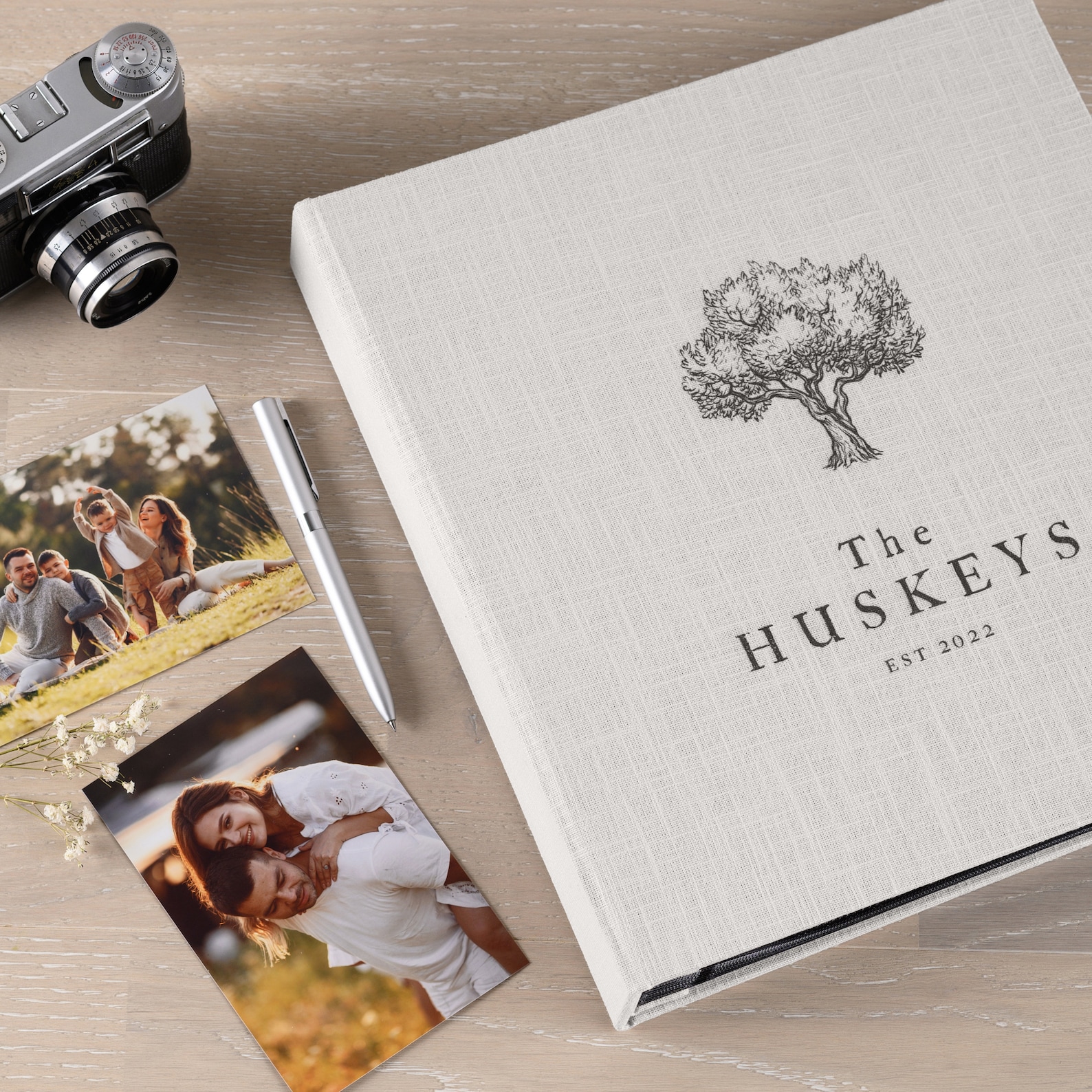 Personalized Photo Album With Sleeves for 4x6 Photos Large - Etsy