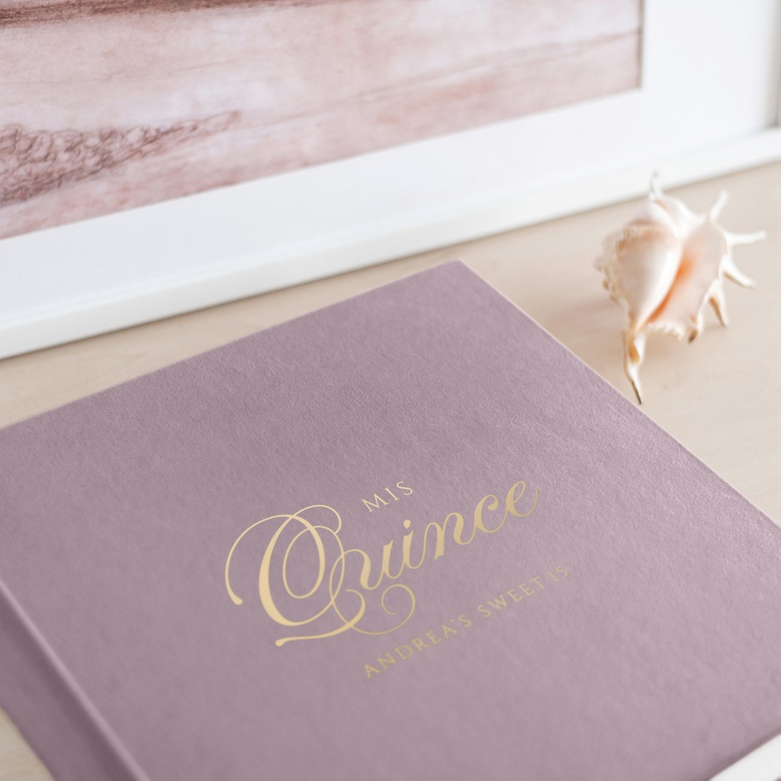 Personalized Birthday Guest Book Quinceanera Guest Book - Etsy