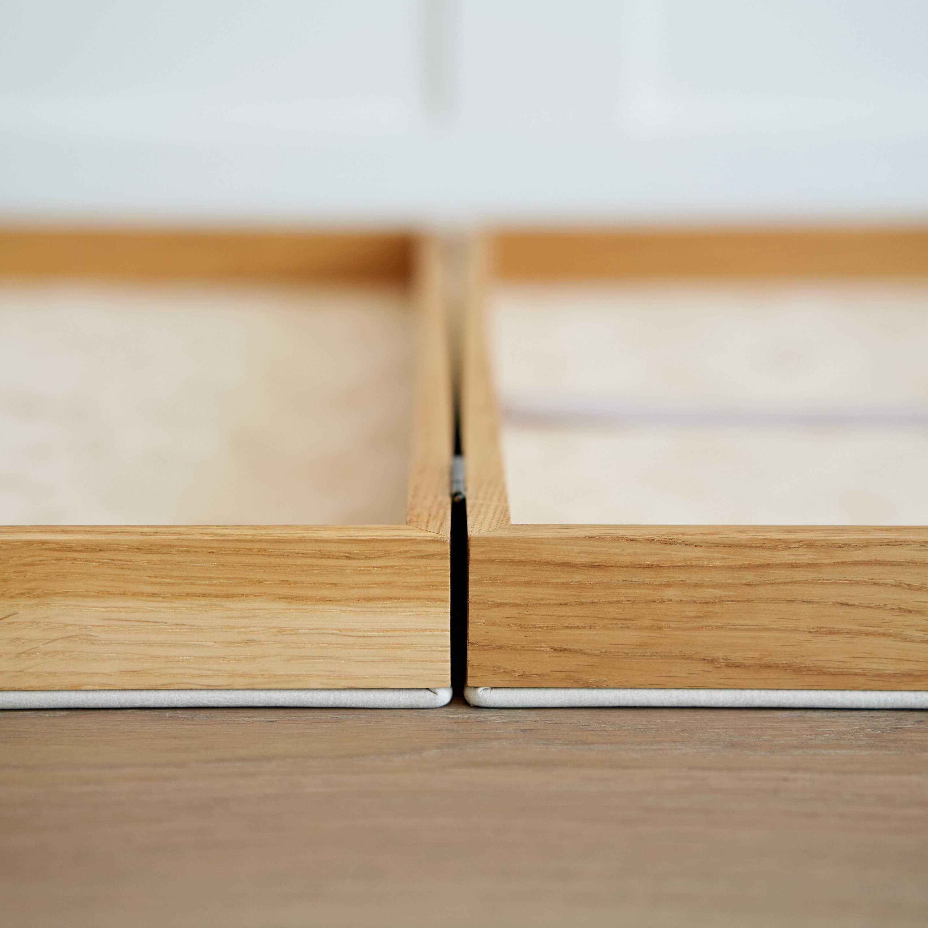 Personalized Wooden Clamshell Box, Wedding Wooden Keepsake Box, Natural ...