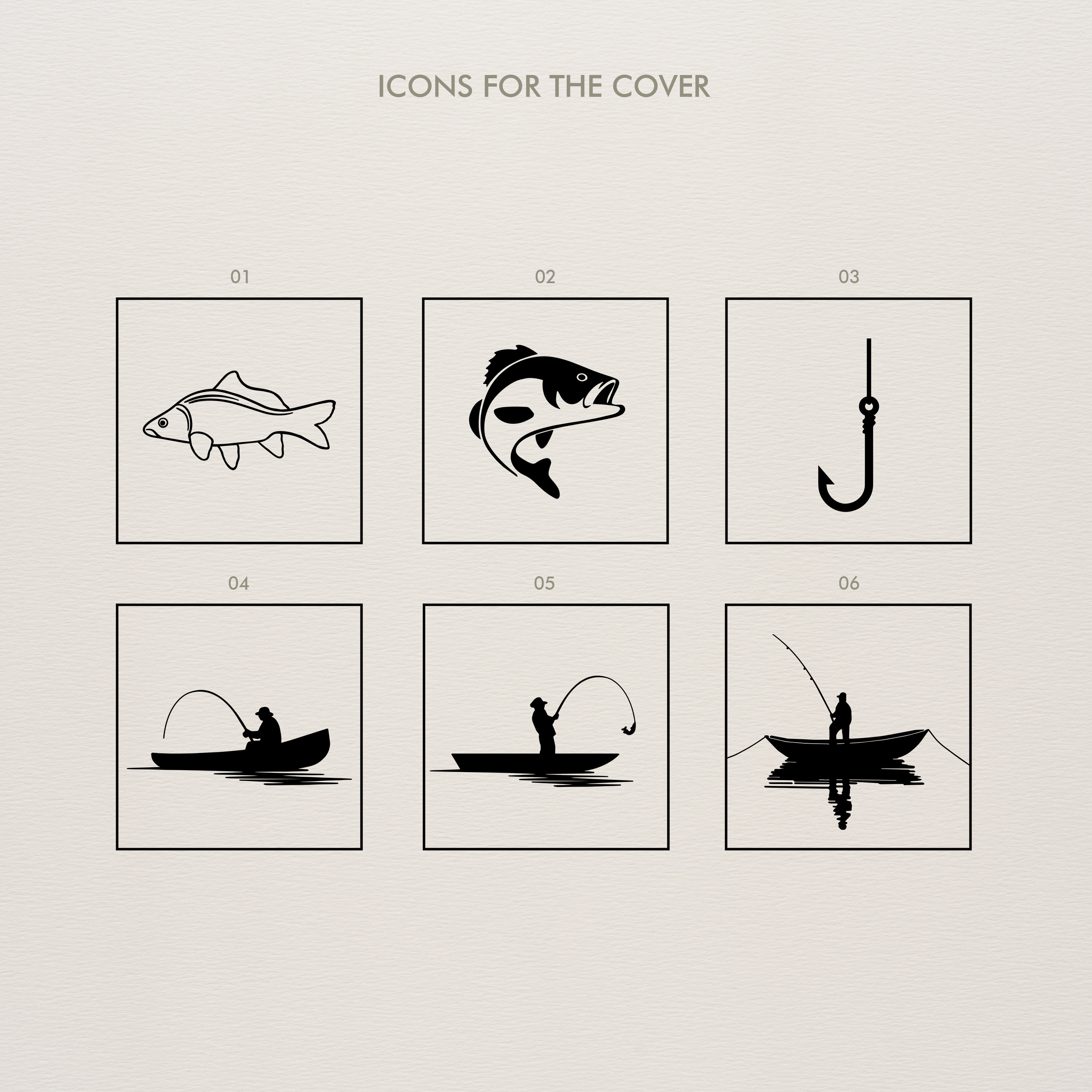 Leather Fisherman Photo Album, Custom Scrapbook for Fisherman ...