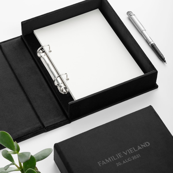 Custom Ring Binder Box - Etsy