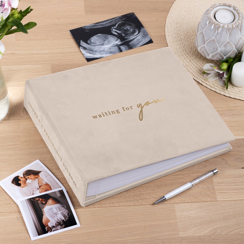 Pregnancy Gift for Expecting Mom, Pregnancy Journal, Pregnancy ...